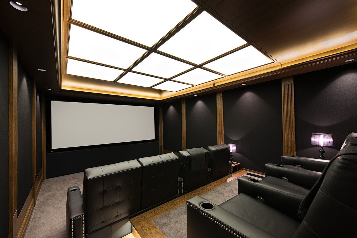 What Is The Perfect Size For Your Home Theatre Room 